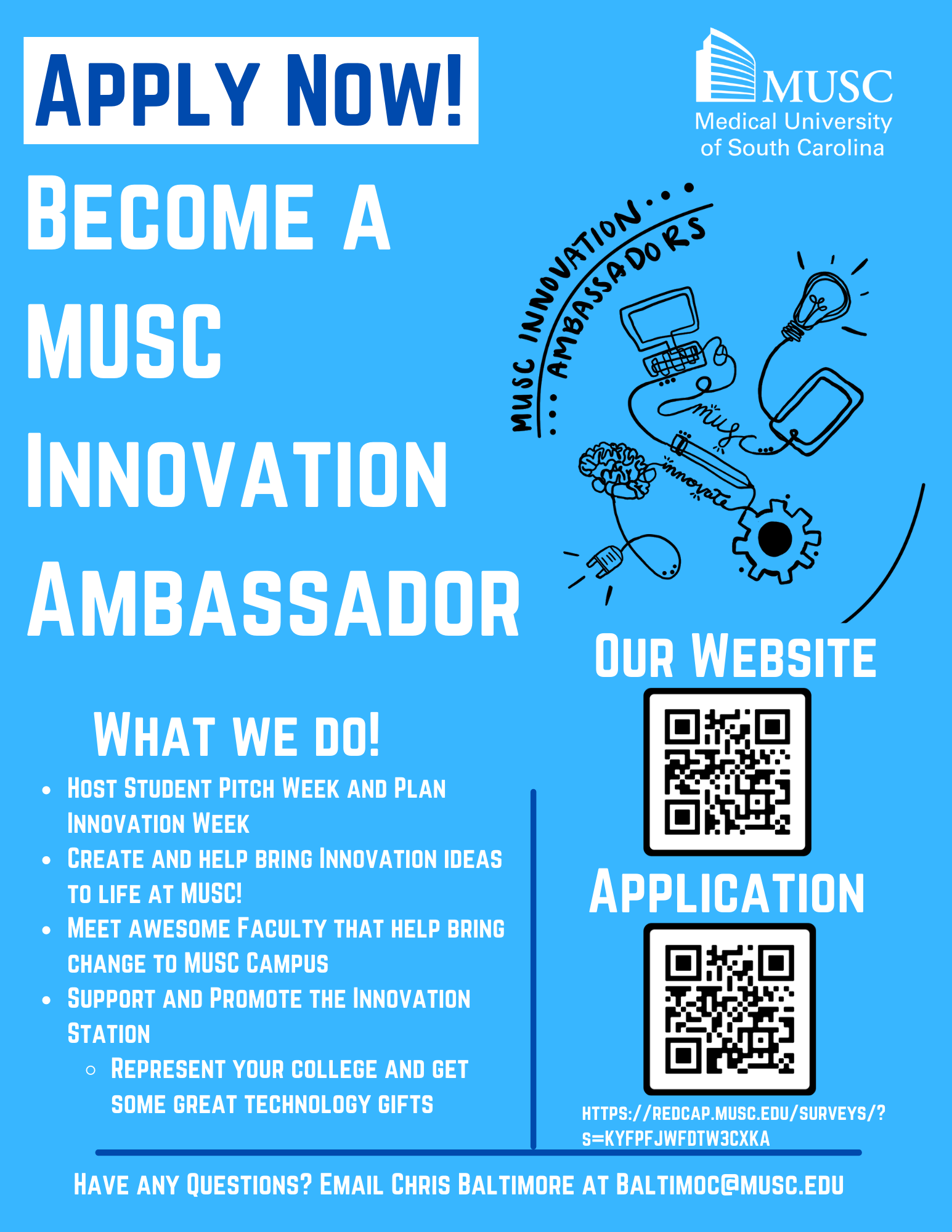 Welcome - Student Innovation Ambassadors - Guides at Medical University ...
